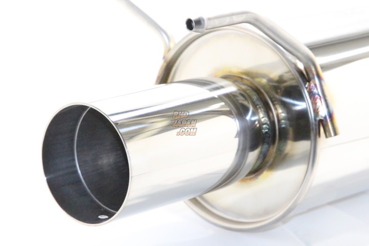 Fujitsubo Power Getter Exhaust Muffler Burning Gradation Tail - NCP10 ...