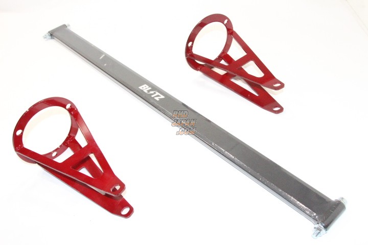 Blitz Strut Tower Bar Rear - JZX90 JZX100 - RHDJapan