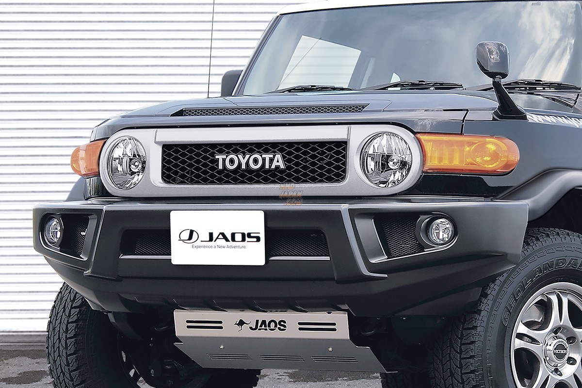 JAOS Front Sport Cowl - FJ Cruiser GSJ15W RHD - RHDJapan