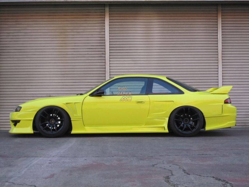 Car Modify Wonder Glare GT Front Wide Fenders 30mm - S14 Kouki - RHDJapan