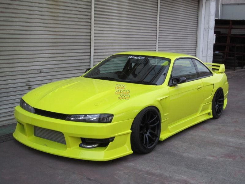 Car Modify Wonder Glare GT Front Wide Fenders 30mm - S14 Kouki - RHDJapan
