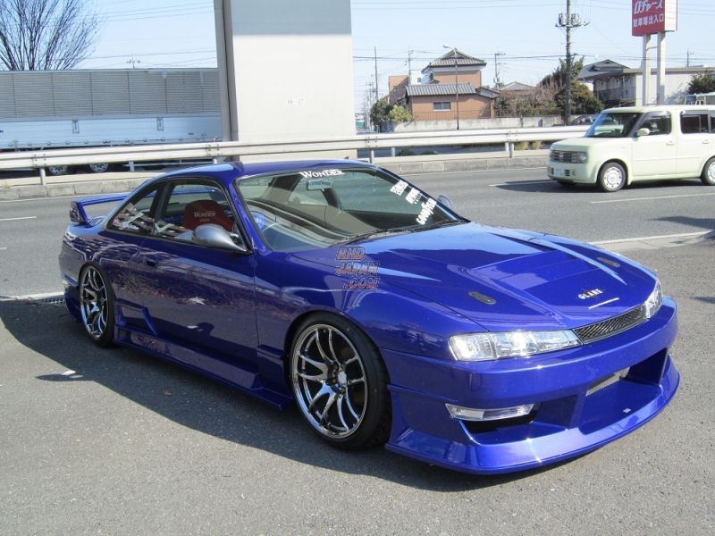 Car Modify Wonder Glare 3-Pc Full Aero Body Kit - S14 Kouki - RHDJapan