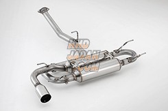 Fujitsubo RM01A Exhaust Muffler - RX-8 SE3P - RHDJapan