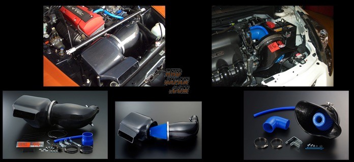Zero-1000 Power Chamber Type-3D Intake System - DC5 - RHDJapan