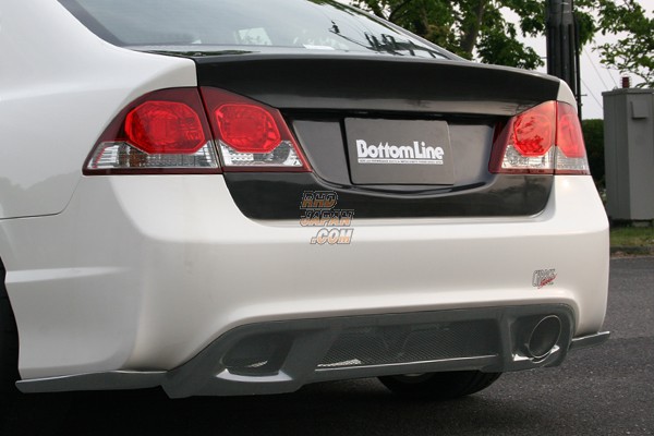Charge Speed Bottomline Rear Diffuser FRP - Civic Type-R FD2 - RHDJapan