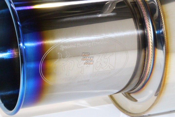 Kakimoto Racing Regu.06&R Exhaust Muffler - BNR34 - RHDJapan