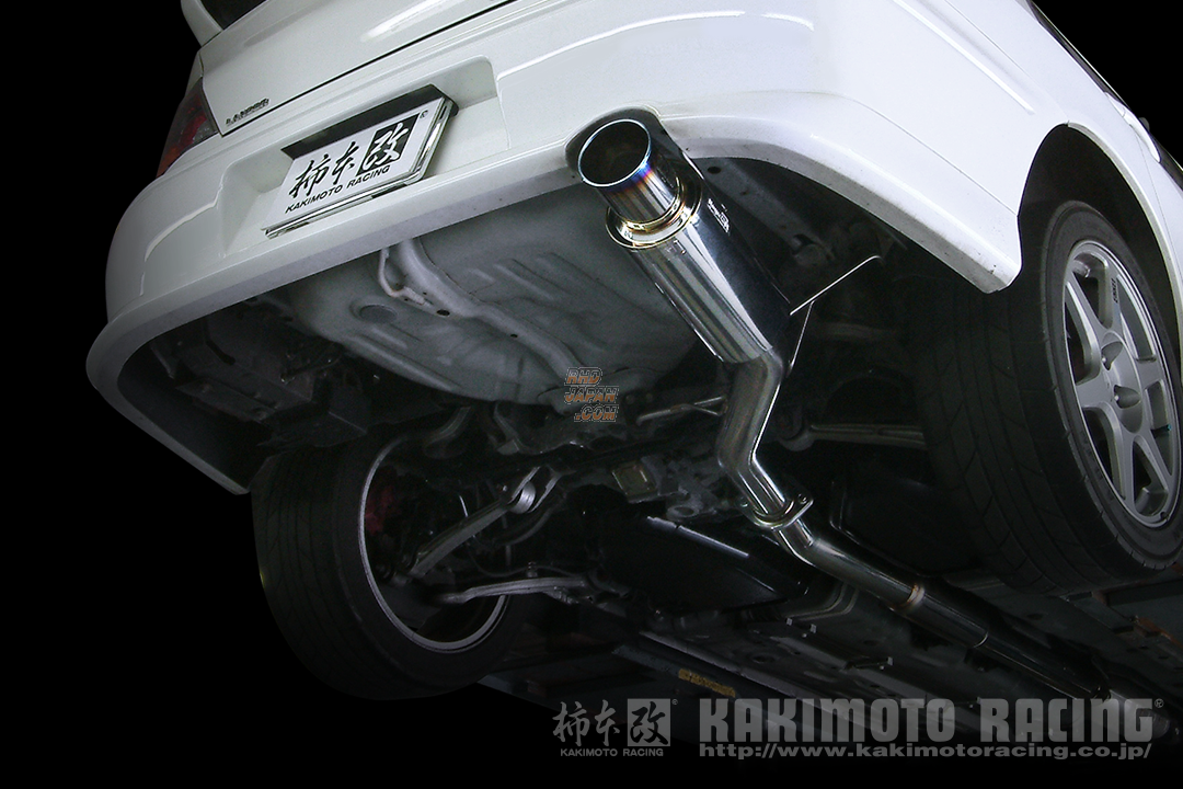 Kakimoto Racing Regu.06&R Exhaust Muffler - CT9A - RHDJapan