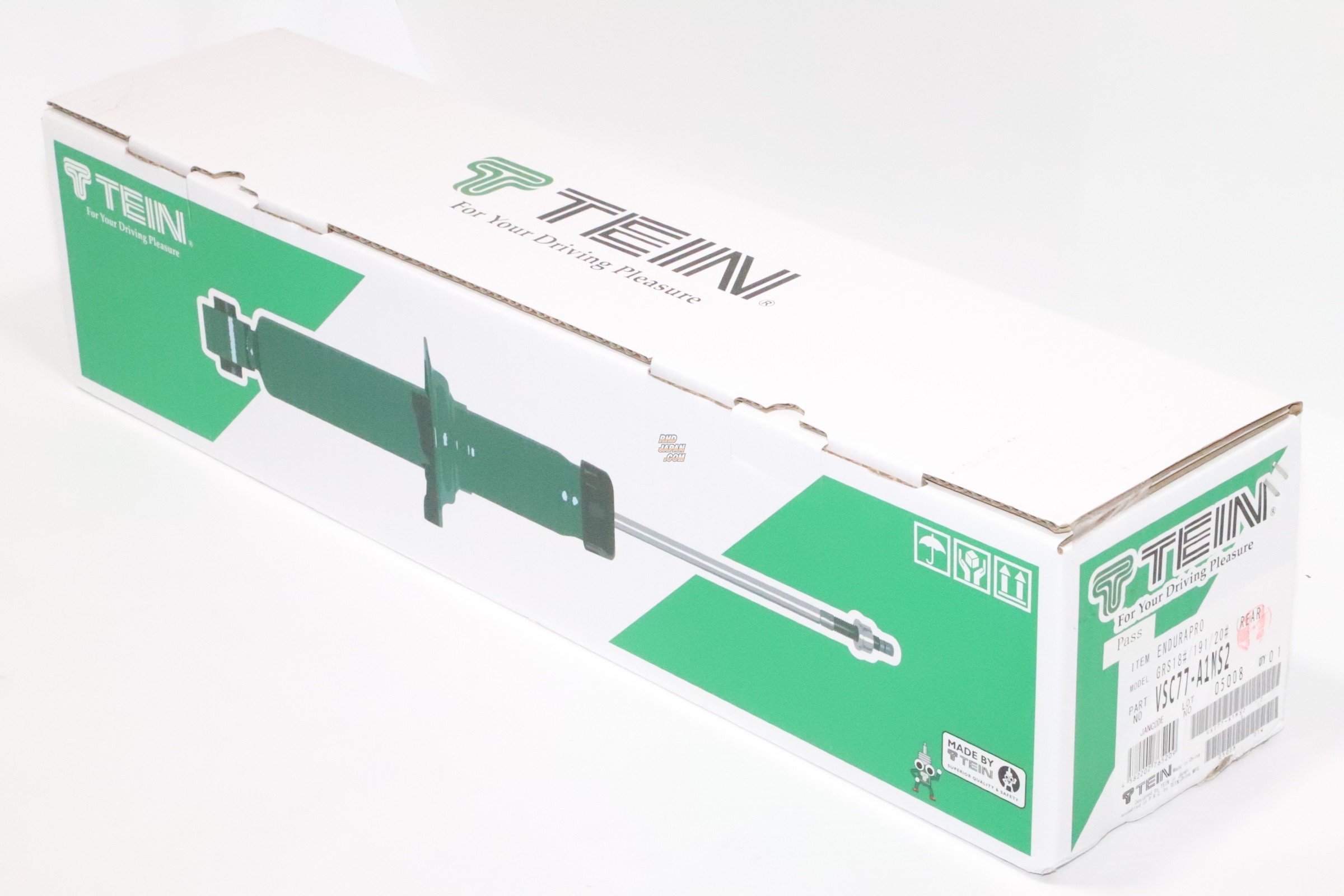 TEIN EnduraPro Plus Rear Left Strut Shock Absorber Suspension - NCP12 ...