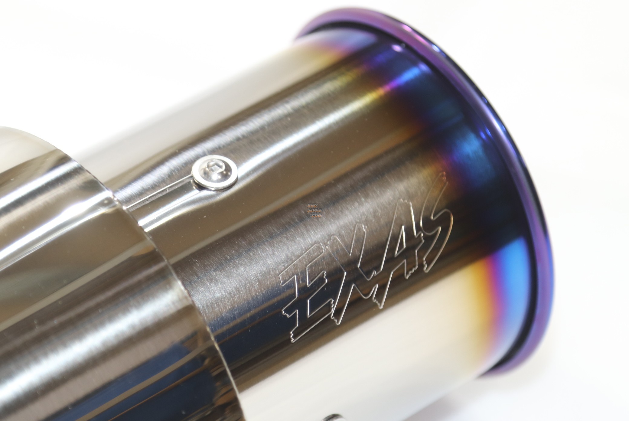 GP Sports EXAS EVO Tune Exhaust Muffler - ZZW30 - RHDJapan