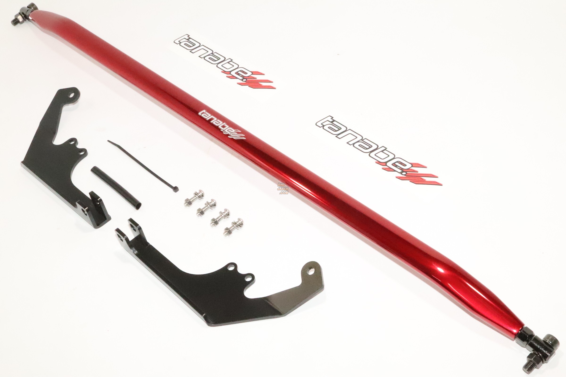 Tanabe Sustec Strut Tower Bar Front - GE6 GE8 - RHDJapan
