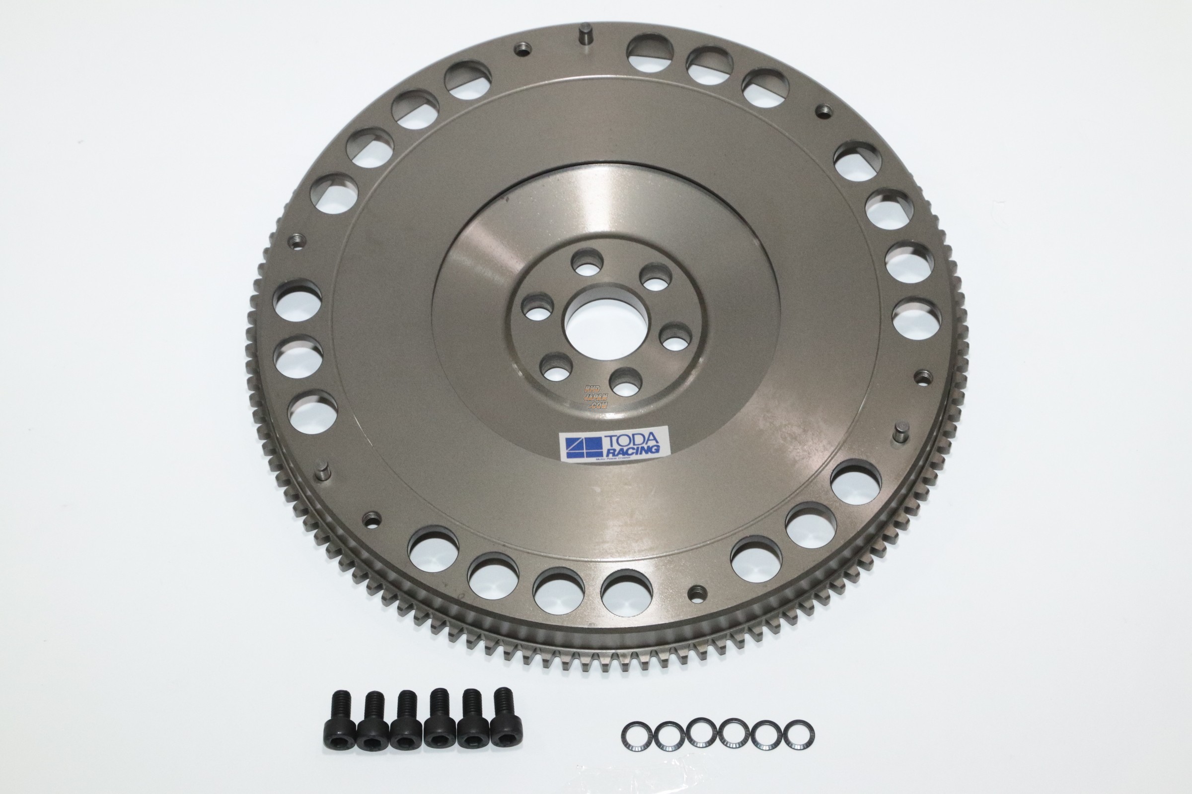 Toda Racing Ultra Light Weight Chromoly Flywheel - L20 to L28 - RHDJapan