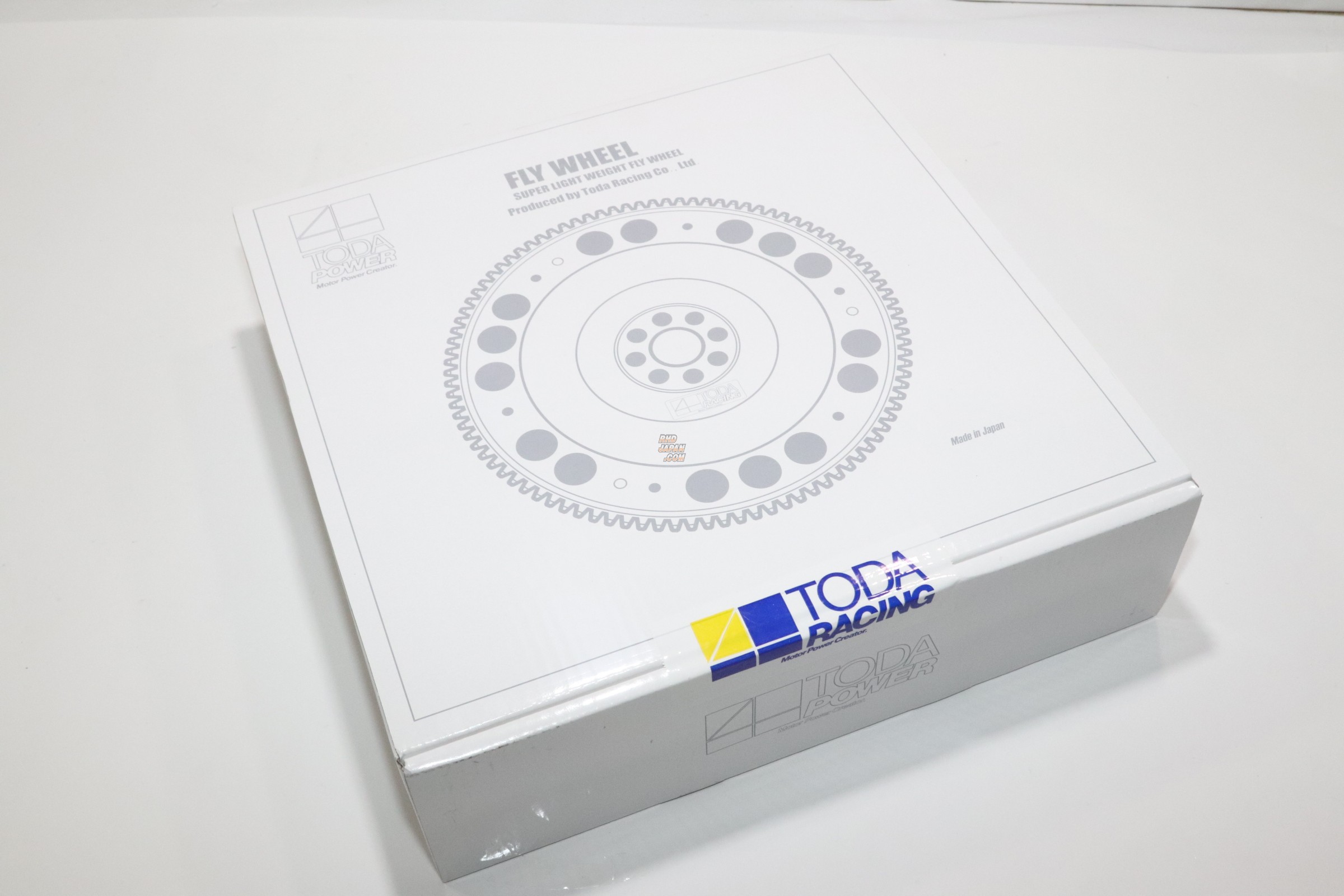 Toda Racing Ultra Light Weight Chromoly Flywheel - L20 to L28 - RHDJapan