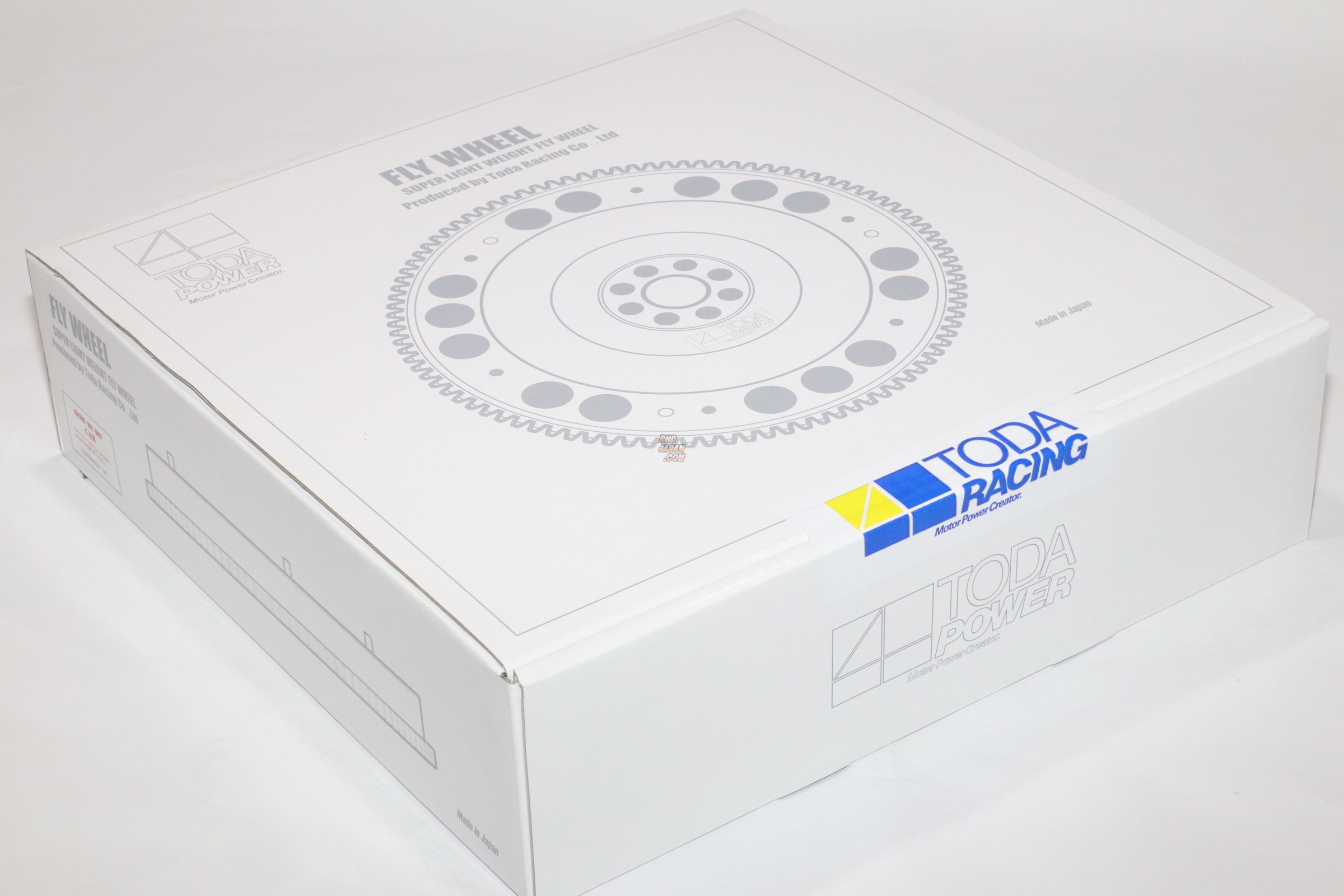 Toda Racing Ultra Light Weight Chromoly Flywheel - L20 to L28 - RHDJapan