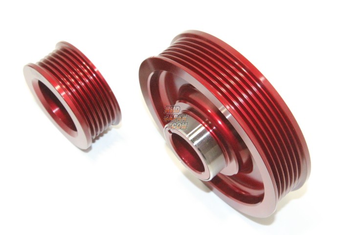 Toda Racing Light Weight Front Pulley Kit Black - GE8 - RHDJapan