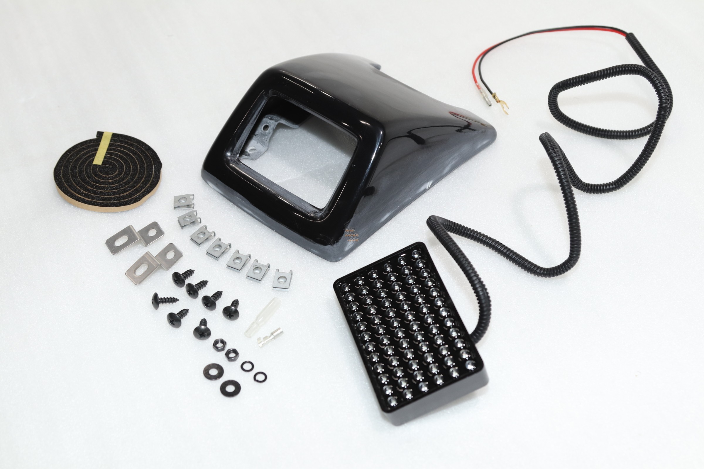 Feel's - Honda Twincam Rear Under Diffuser Option LED Back Fog Lamp FRP ...