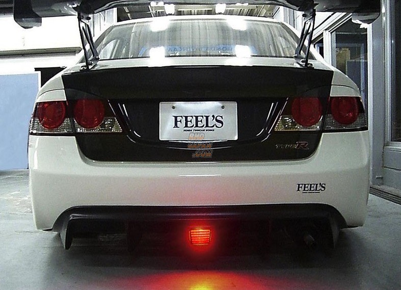 Feel's - Honda Twincam Rear Under Diffuser Option LED Back Fog Lamp FRP ...
