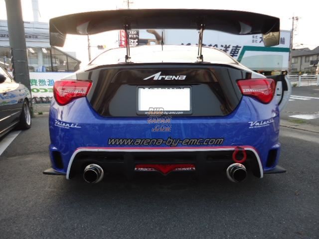 VOLTEX GT Wing Type 1S 1480X275mm Wet Carbon - Standard Trunk Base Side ...