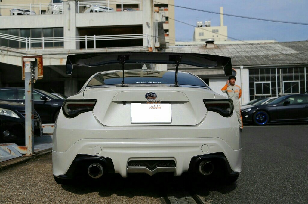 VOLTEX GT Wing Type 1S 1480X275mm Wet Carbon - Standard Trunk Base Side ...