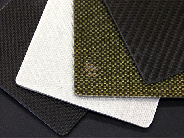 Sard Panel Sheet Plain Carbon - 1800mm x 900mm - RHDJapan
