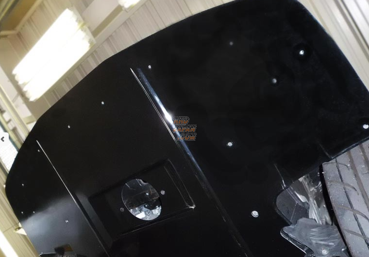 Feel's Front Under Diffuser Panel FRP - Civic Type-R FD2 - RHDJapan