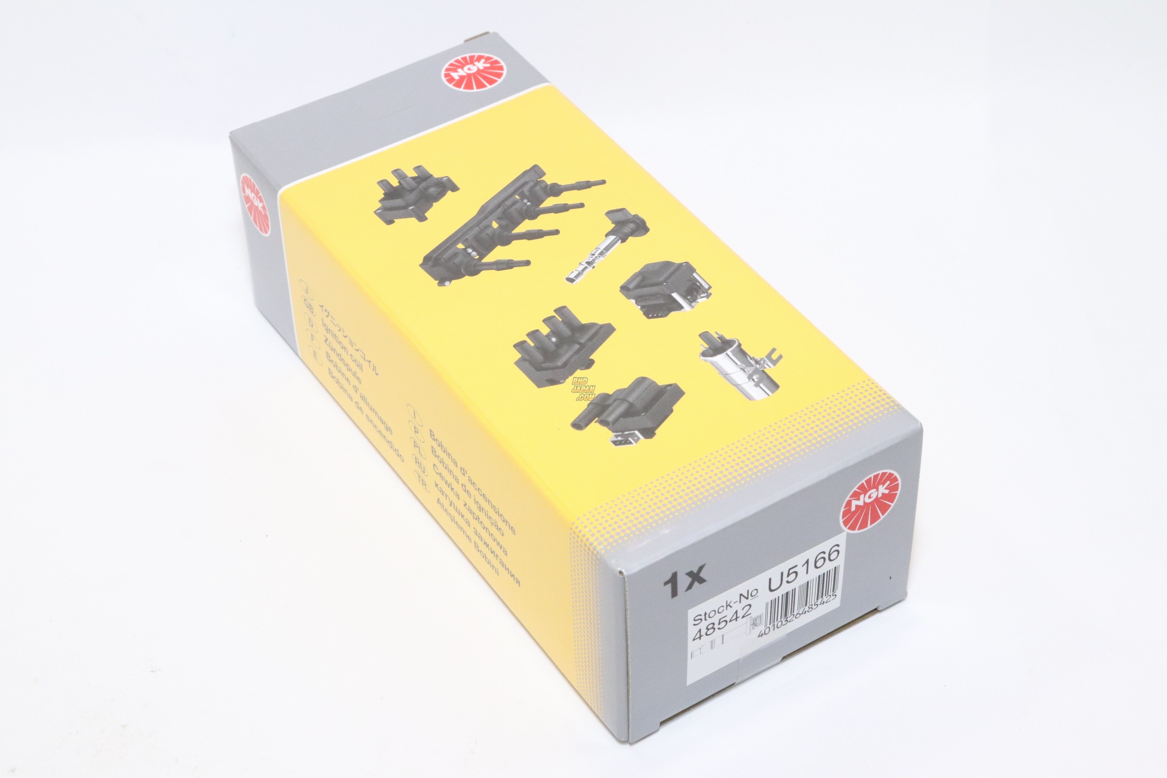 NGK Replacement Ignition Coil - Toyota 1AZ-FSE 1NZ-FE 1TR-FE 2AZ-FE 2AZ ...