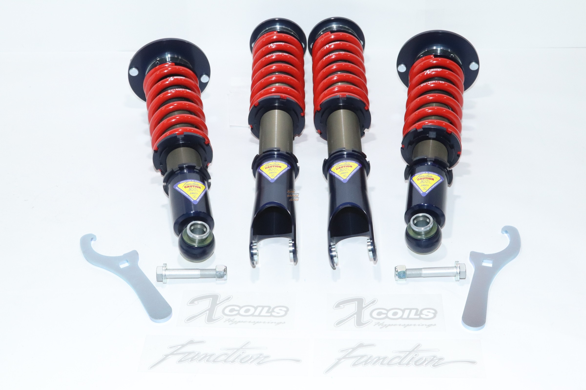 Endless Zeal Super Function Coilover Suspension Kit - BNR34 - RHDJapan