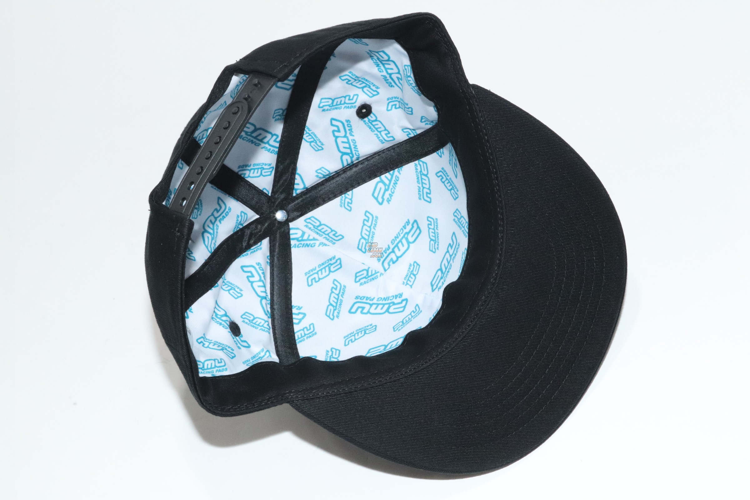 Project Mu Original Cap - Black White Logo - RHDJapan