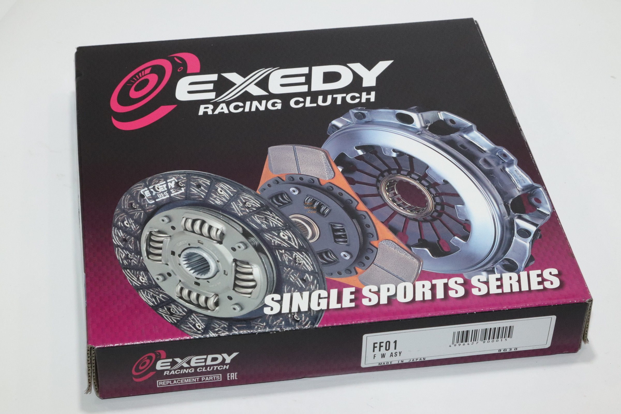 Exedy Single Sports Series Racing Flywheel - GDA GC8 GGA GF8 BE5 BD5 BC5 BH5 BG5 BF5 - RHDJapan