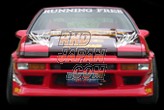 Run Free FRP Front Bumper Type II - AE86 Trueno - RHDJapan