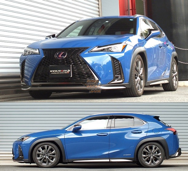 RS-R Best-i Coilover Suspension Set Standard Spring Rate - Lexus UX ...