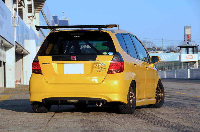 Noblesse Rear Under Diffuser FRP - GD3 - RHDJapan