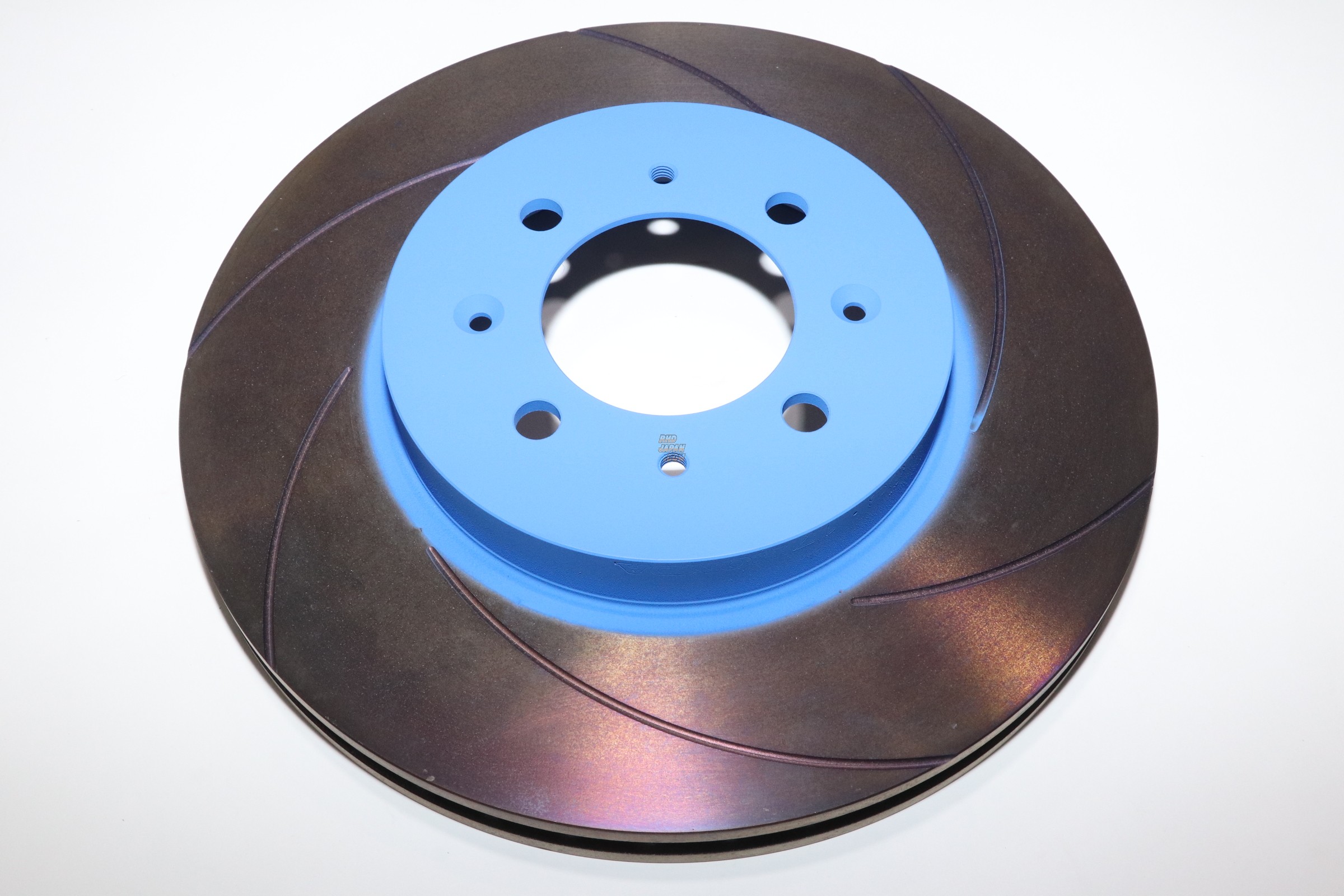 Endless Curving Slit Brake Kit Replacement Disk Rotor 4Pot Left - EG6 ...