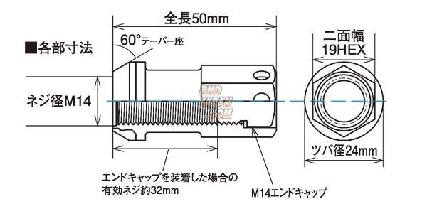 KYO-EI KICS Racing Gear Racing Composite R40 iCONIX Lock & Nut Set Black Body - Black Aluminum ...