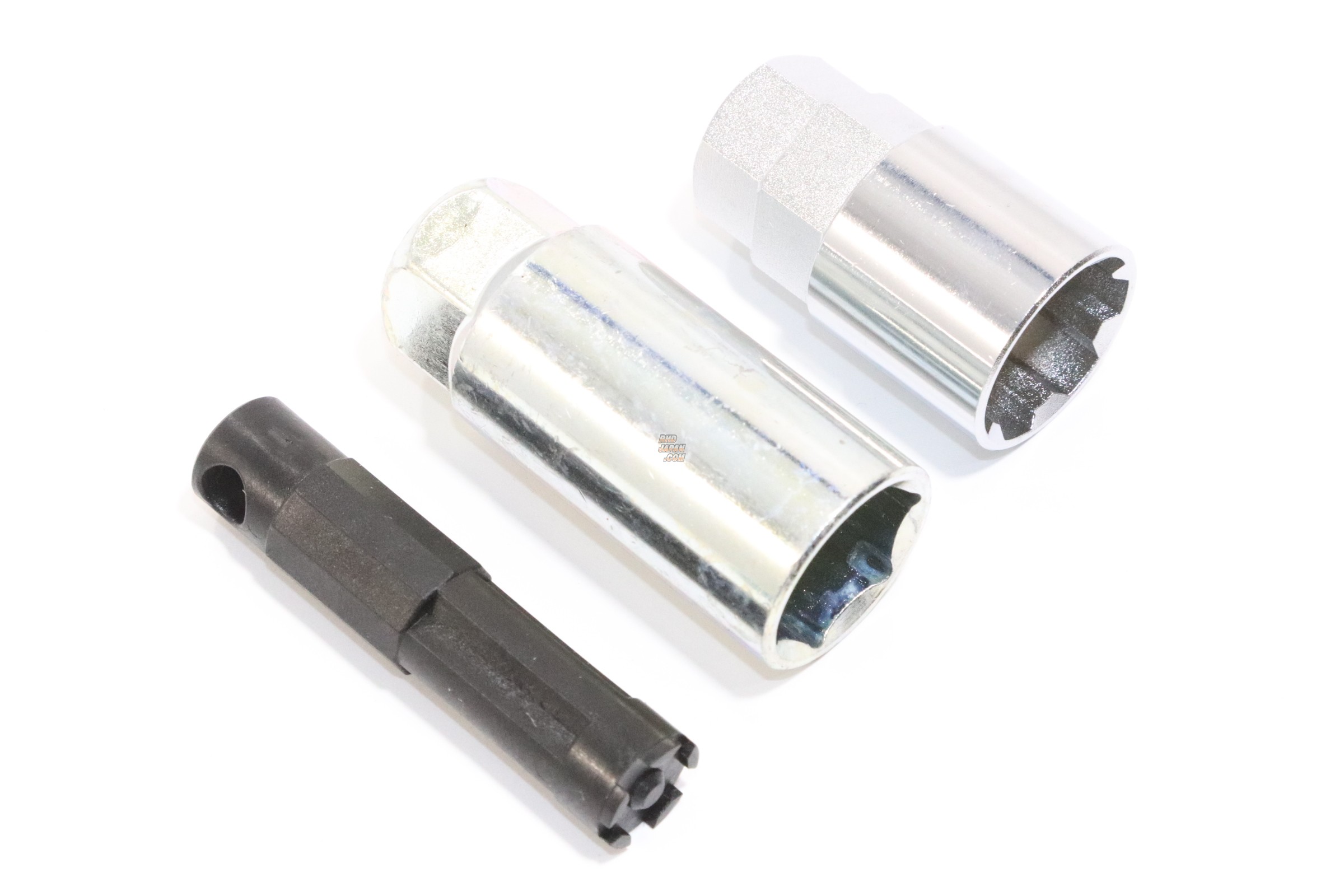 KYO-EI KICS Racing Gear Racing Composite R40 iCONIX Lock & Nut Set Neochro Body - Black Aluminum ...