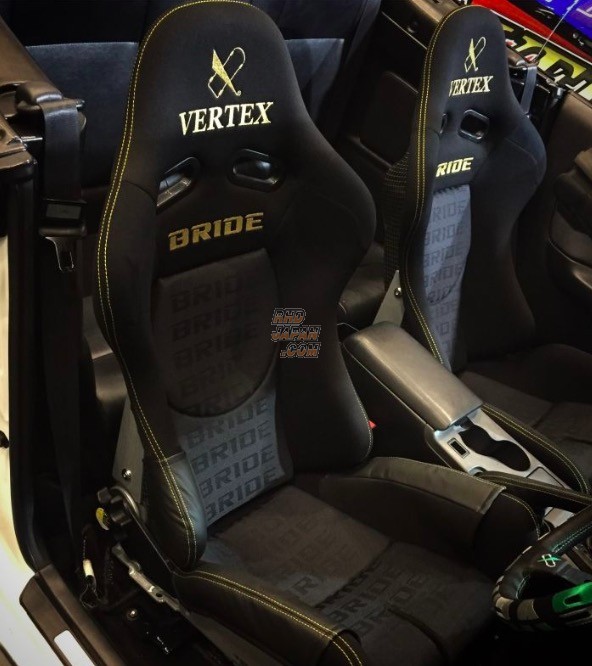 Car Make T&E Vertex X BRIDE Collaboration Stradia II Reclining Bucket ...