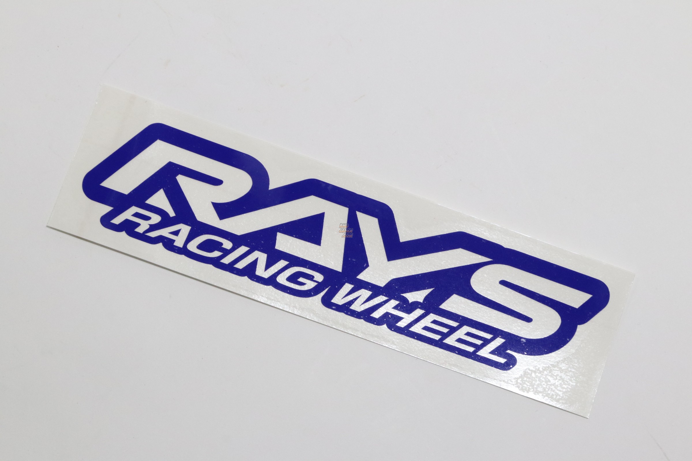 Rays Racing Wheel Sticker Small 140mm - Blue - RHDJapan