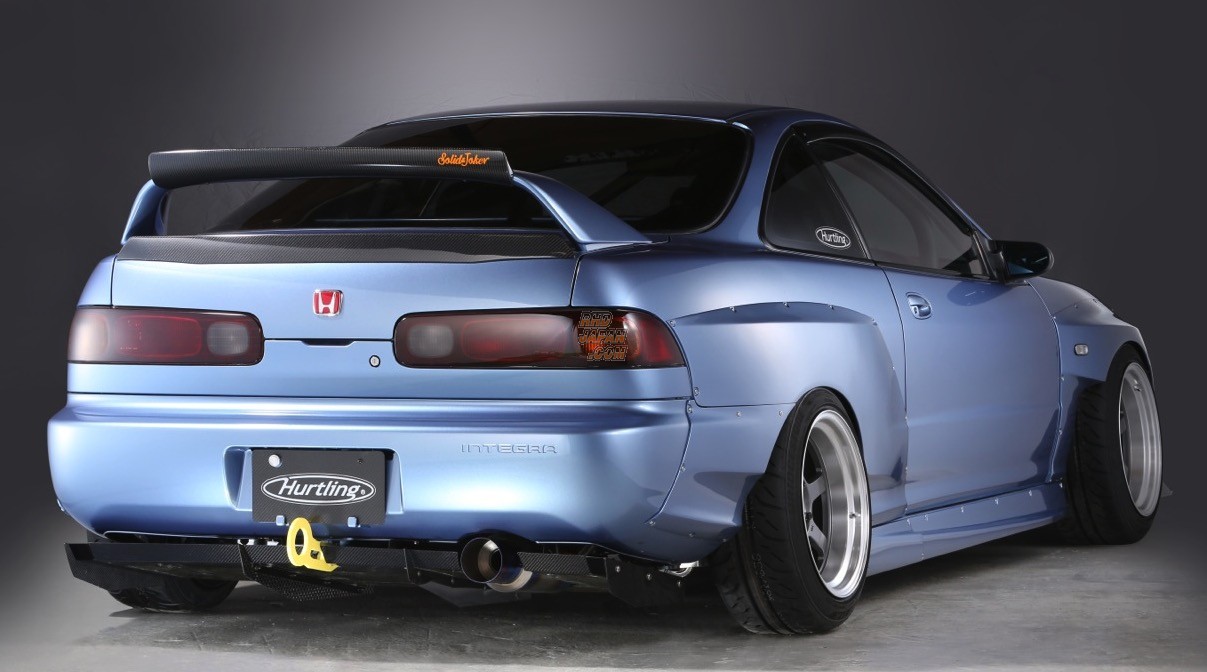 Hurtling Varis Solid Joker Rear Diffuser Carbon Fiber - Universal ...