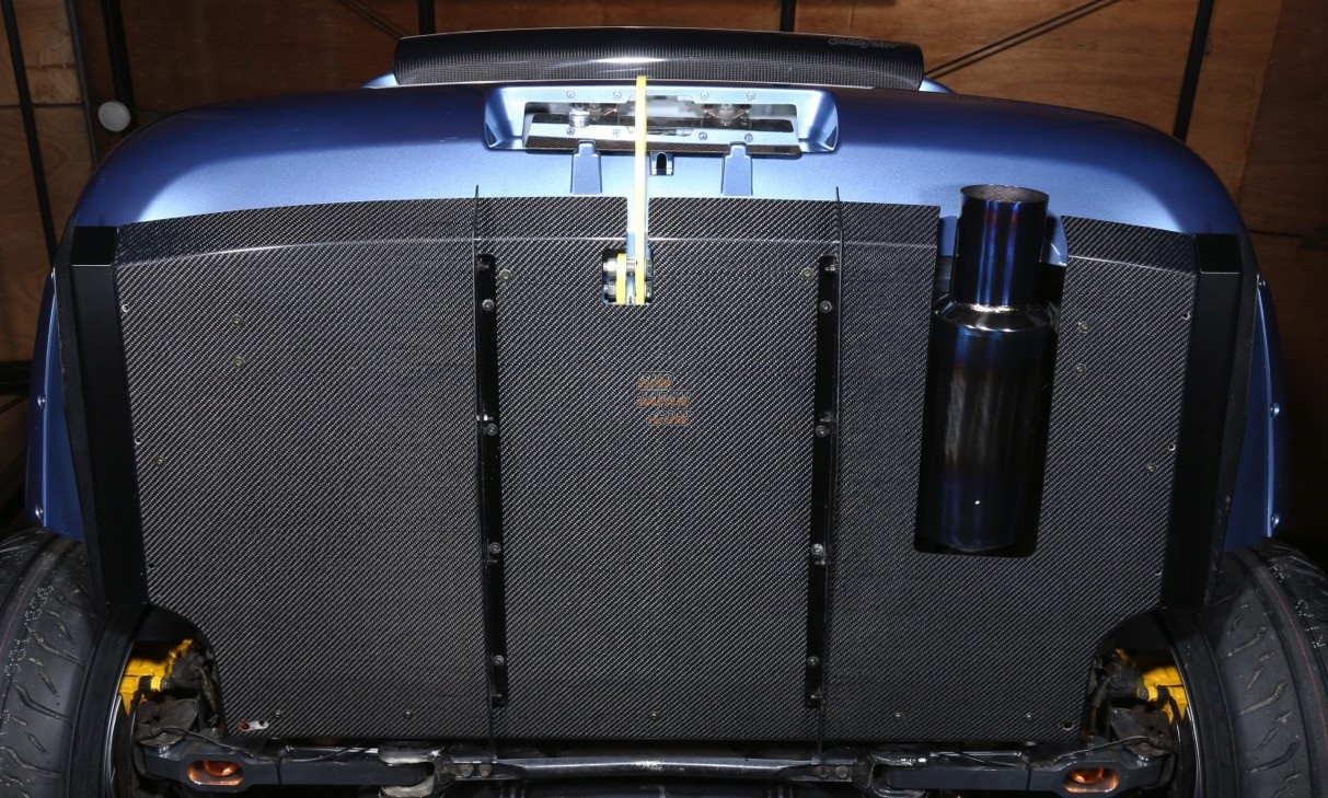 Hurtling Varis Solid Joker Rear Diffuser Carbon Fiber - Universal ...