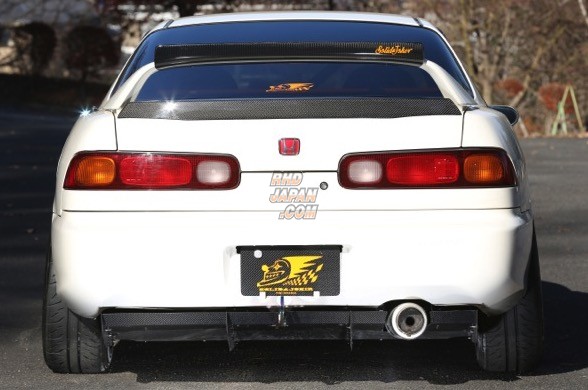 Hurtling Varis Solid Joker Rear Diffuser Carbon Fiber - Universal ...