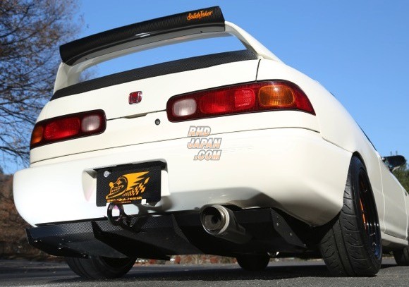 Hurtling Varis Solid Joker Rear Diffuser Carbon Fiber - Universal ...