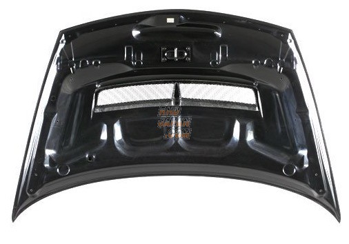 J's Racing Aero Bonnet Type-S Full Carbon - Civic FD2 Type-R - RHDJapan