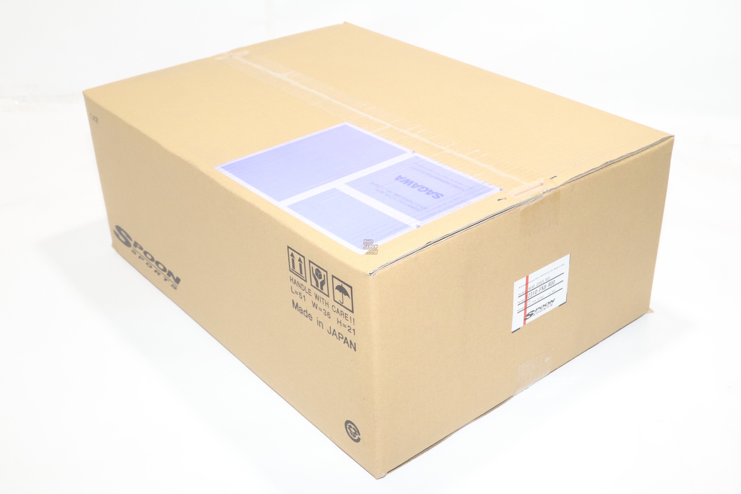 Spoon Sports Red Head Cover - Civic FK8 FL5 Type-R - RHDJapan