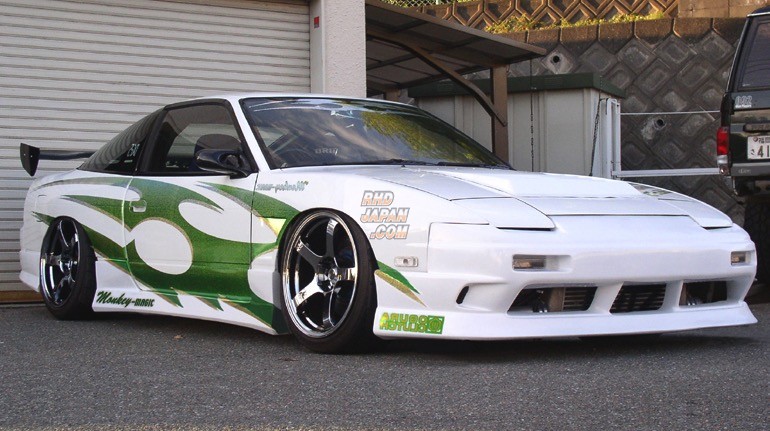 URAS Full Aero Body Kit Type N+ - RPS13 RS13 - RHDJapan