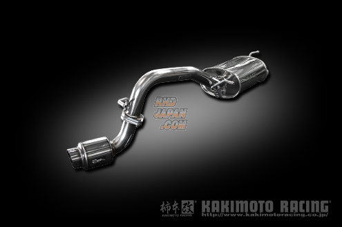 Kakimoto Hyper GTBox Rev. Muffler Exhaust System - HG21S - RHDJapan