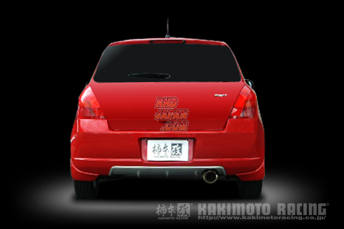 Kakimoto Hyper GTBox Rev. Muffler Exhaust System - ZC21S - RHDJapan