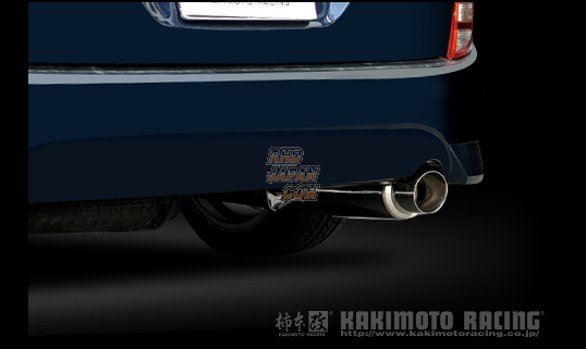 Kakimoto Hyper GTBox Rev. Muffler Exhaust System - ANM10W ANM10G - RHDJapan
