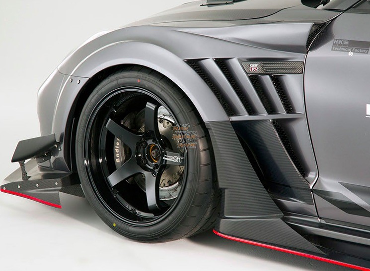 Varis Wide Body Full Kit Kamikaze R Super Sonic Version 2 Carbon Fiber ...