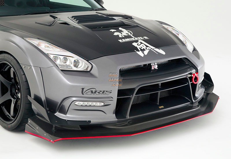 Varis Wide Body Full Kit Kamikaze R Super Sonic Version 2 Carbon Fiber ...