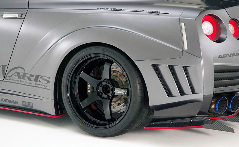 Varis Wide Body Full Kit Kamikaze R Super Sonic Version 2 Carbon Fiber ...