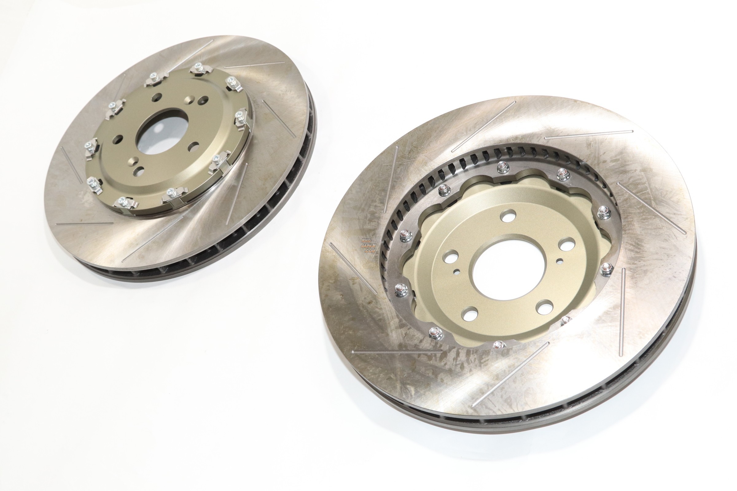 Project Mu SCR-GT Front Brake Rotor Set Brembo - Civic Type-R FL5 FK2 ...